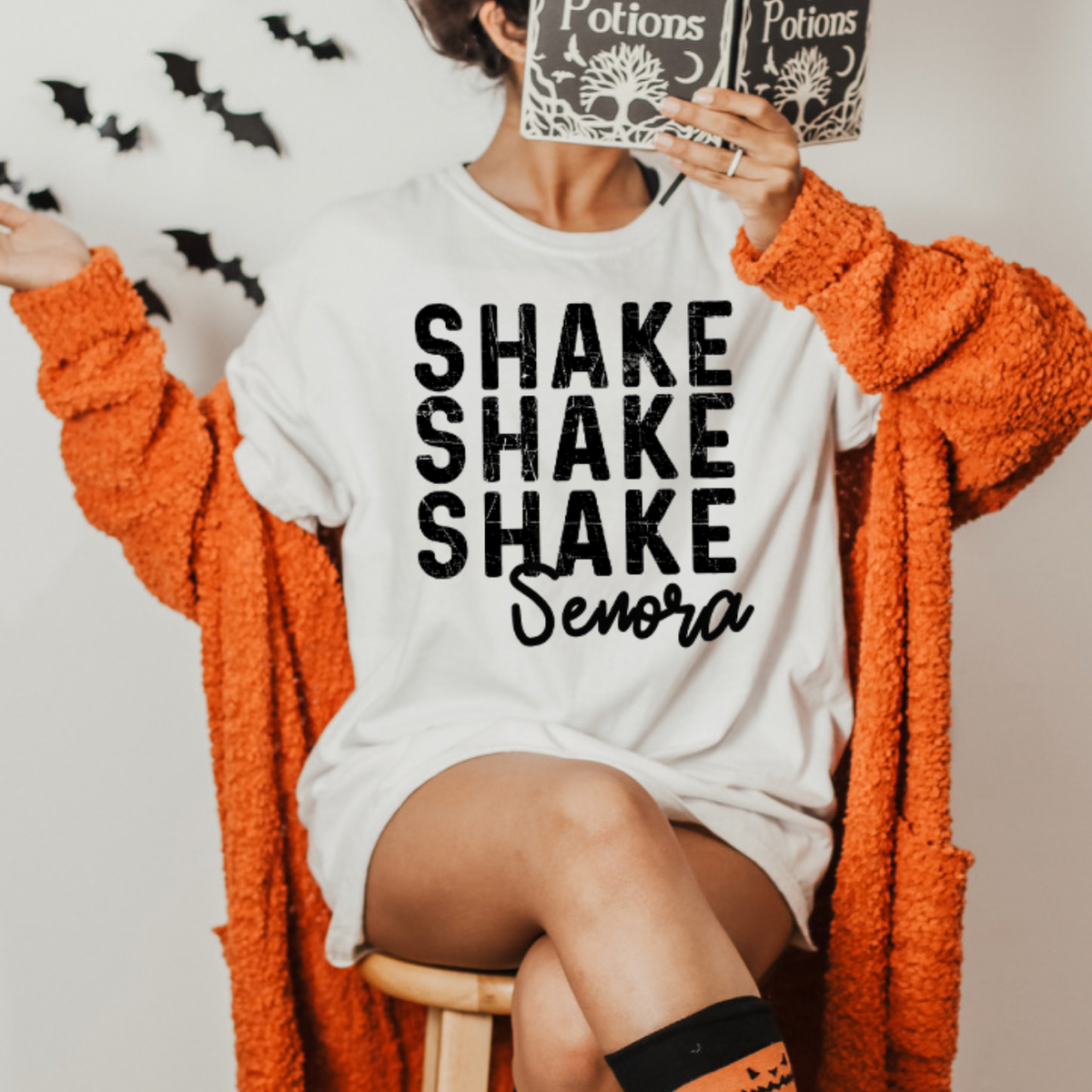 Shake Shake Shake Senora - Unisex TShirt – Boots + Roots Apparel Co.